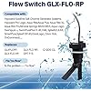 Amazon.com: Glx-Flo-Rp Flow Switch for Hayward Goldline Aquarite Salt ...