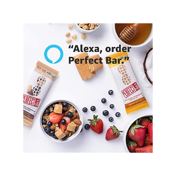 Perfect Bar Original Refrigerated Protein Bar, Almond Butter, 2.5 Ounce ...