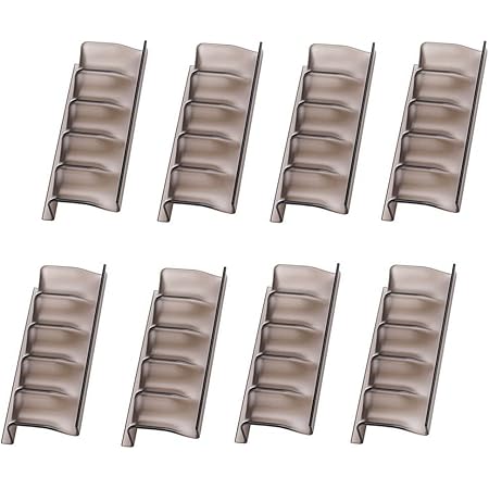 Amazon.com: 8 Pcs Shelf Essential Oils Essential Oil Shelves Essential ...