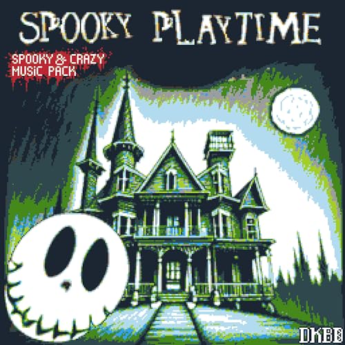 Amazon.com: Spooky Playtime, Spooky and Crazy Music Pack (Original Game ...