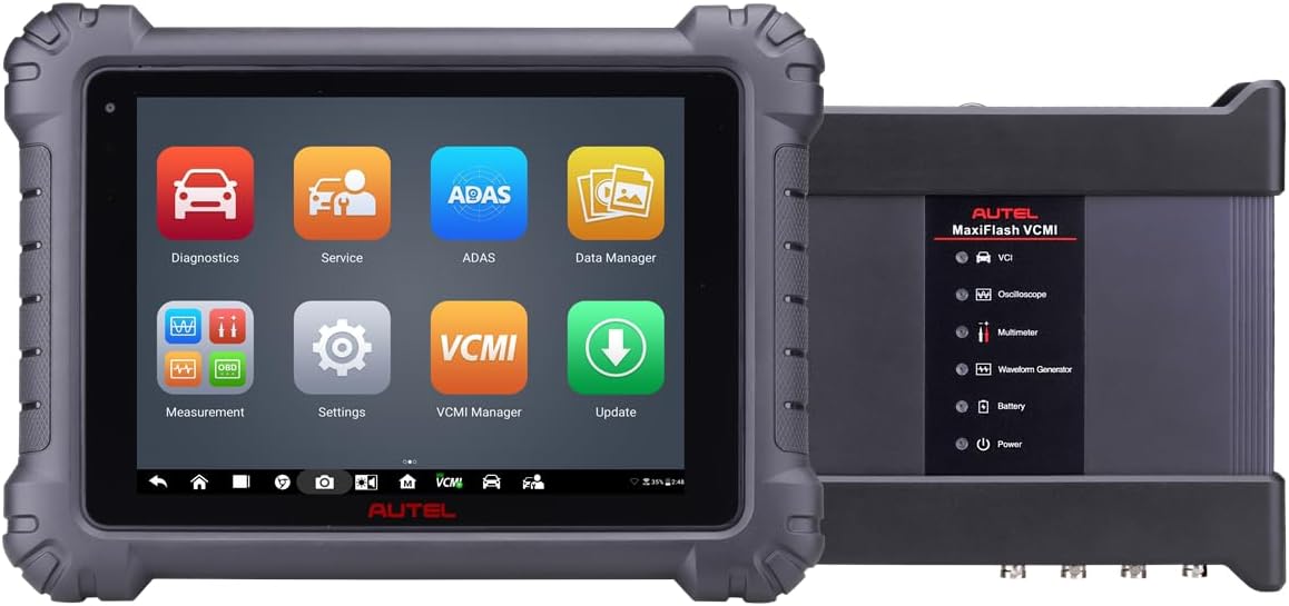 Amazon.com: VCM II Diagnostic Tool VCM 2 with Tablet FZ-G1 IDS V130 ...