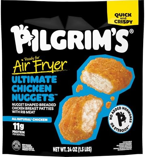 Amazon.com: Pilgrim’s® Ultimate Nuggets | Fully Cooked | 11 G Protein ...