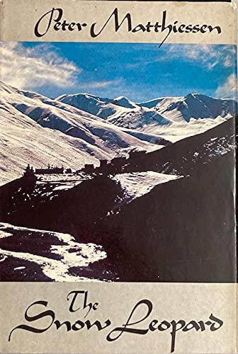 The Snow Leopard: Peter Matthiessen: Amazon.com: Books