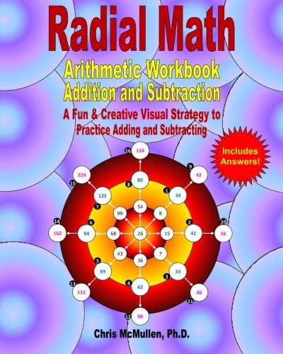 Radial Math Arithmetic Workbook (Addition and Subtraction): A Fun ...
