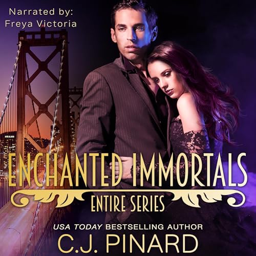 Amazon.com: Enchanted Immortals Complete Series Box Set: 4 Books + 1 Novella (Audible Audio ...