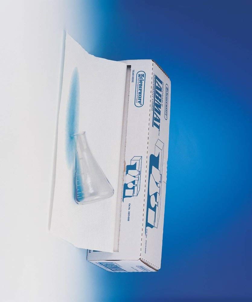 BELART - Labmat Liner- Orange- Biohazard, ROLL: Science Lab Biohazard ...