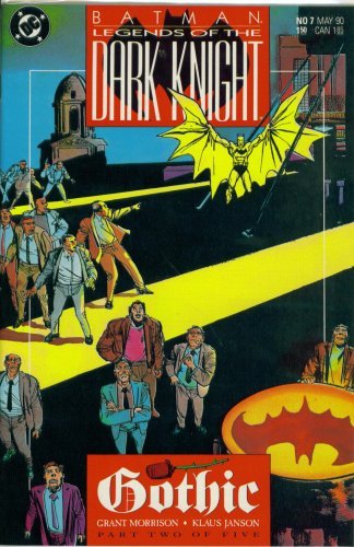 Batman Legends of the Dark Knight #7: Gothic Part 2 (DC Comic Book May ...