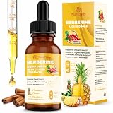 10 Best berberine liquid drops - June 2025