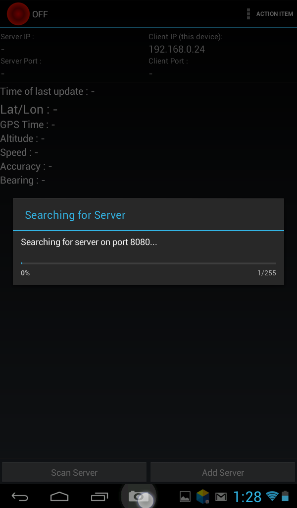 Aplicación GPS Tether Client (Free Trial) en Amazon Appstore