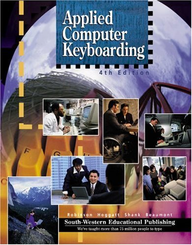 Amazon.com: Applied Computer Keyboarding: 9780538687607: Shank, Jon A ...