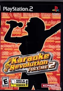 Amazon.com: Karaoke Revolution Volume 2 - PlayStation 2 : Videojuegos