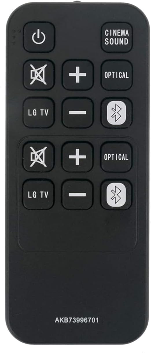 Amazon.com: New AKB73996711 Replaced Remote fit for LG Sound Plate: 240 ...