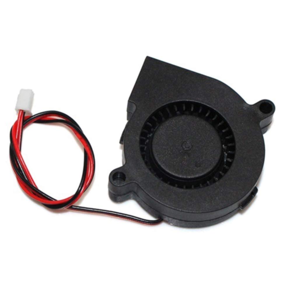 Buy 2 Pin Low Noise 3D Printer Parts Oil Bearing Blower Fan, Blow ...