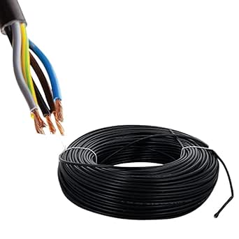 Mabron Copper 2.5MM(35/.30MM) 5 Core Wire for Home or Domestic ...