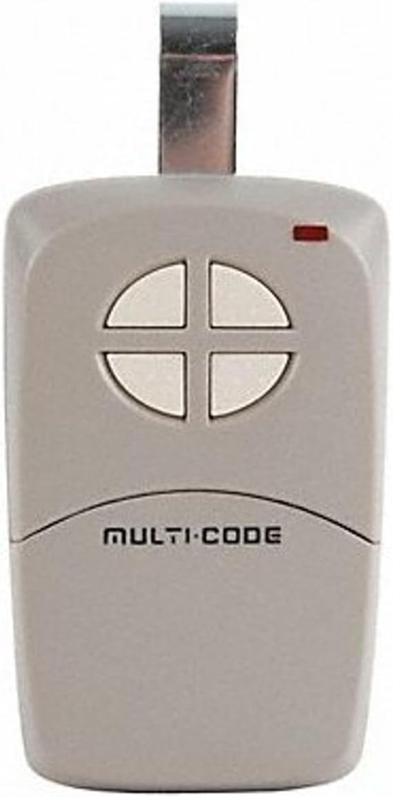 Multi-Code 414001 4-Channel Visor Transmitter : Amazon.co.uk: Everything Else