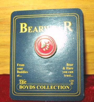 Amazon.com: Boyds Bears Bearwear Pawprint Logo Lapel Pin : Home & Kitchen