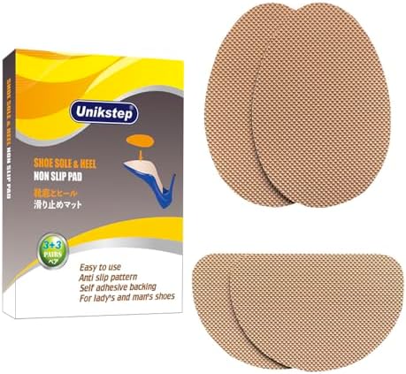 Amazon.com: UNIKSTEP 6 Pairs (12 Pieces) Shoe Sole Non Slip Pads, Anti ...