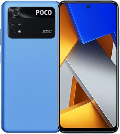 Xiaomi Celular Poco M4 Pro Cool Blue 6GB RAM 128GB ROM US : Amazon.com ...