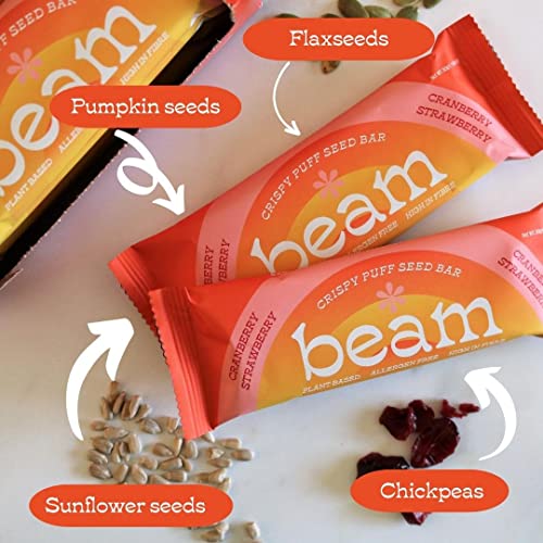 Beam Free From Healthy Snacks - Nut, Dairy, Gluten Free Seed Breakfast ...