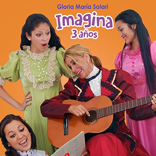 Amazon.com: Imagina. 3 años : Gloria María Solari: Digital Music