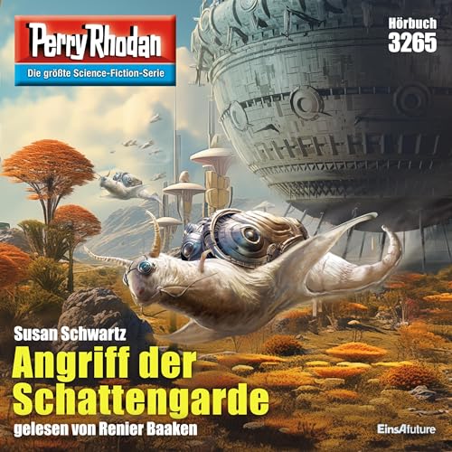 Amazon.com: Angriff der Schattengarde: Perry Rhodan 3265 (Audible Audio ...