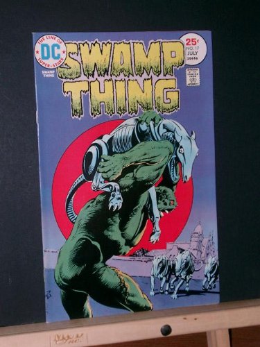 Amazon.com: Swamp Thing #17: Néstor Redondo: Books