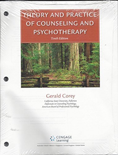 Llf Theory & Practice Counseling & Psychotherapy by Gerald Corey (2016 ...
