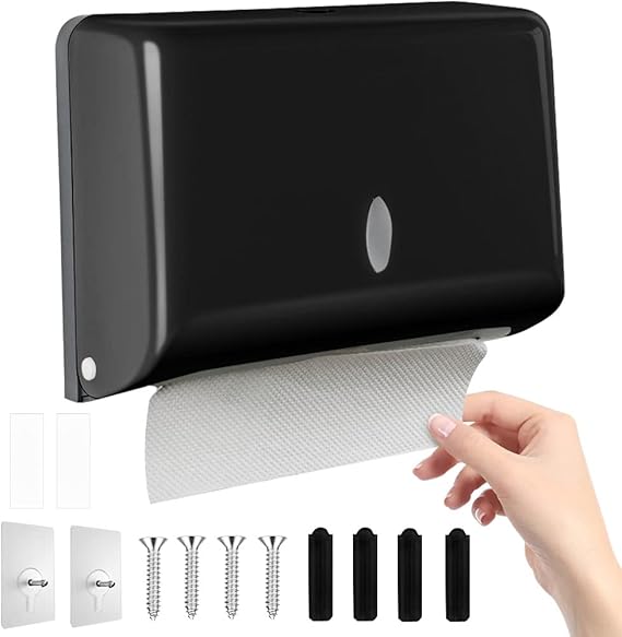 THATSRAD Papierhandtuchspender Tischspender Ohne Bohren ...