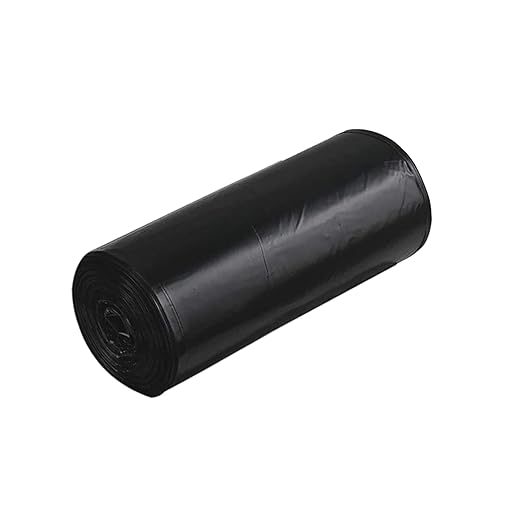 Kitchenwell Small 30 Garbage Bags/Trash Bags/Dustbin Bags (17x19 Inches ...
