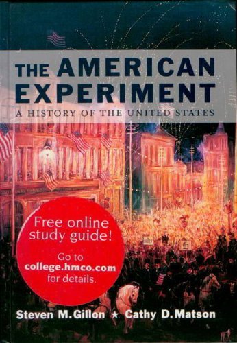 Amazon.com: American Experiment : A History of the United States ...
