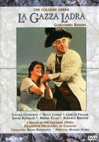 La Gazza Ladra: Amazon.in: Elena Zilio, Ileana Cotrubas, Carlos Feller ...
