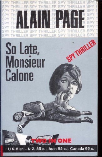 The Invisible Image / So Late, Monsieur Calone: F. / Page Alain Chabrey ...