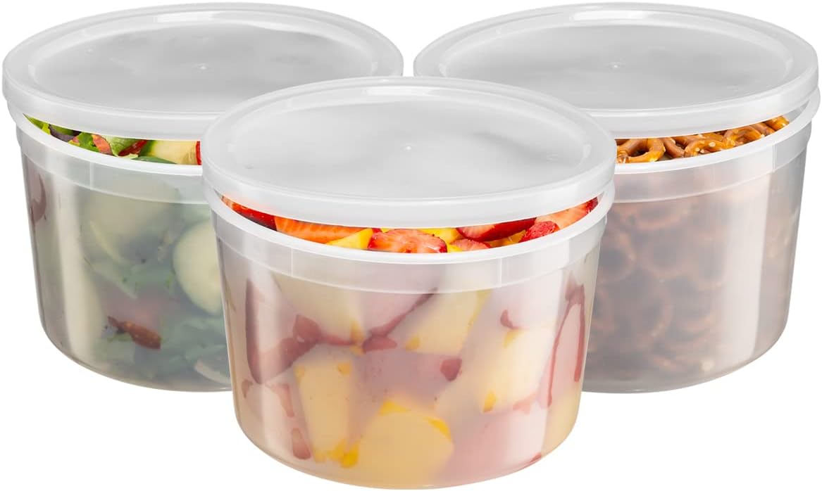 Amazon.com: Rubbermaid Brilliance 9.6-Cup Large Food Storage Container ...