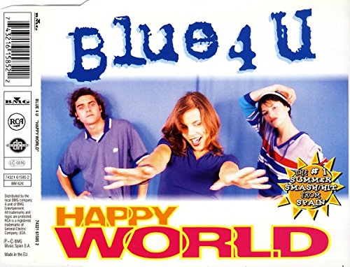 Happy world [Single-CD] - Amazon.com Music