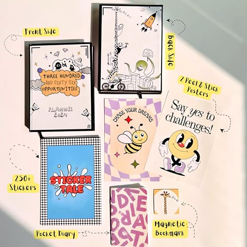 KALP The Talking Diary 2024 Dated Planner | A5 size 2024 Diary | 400 ...