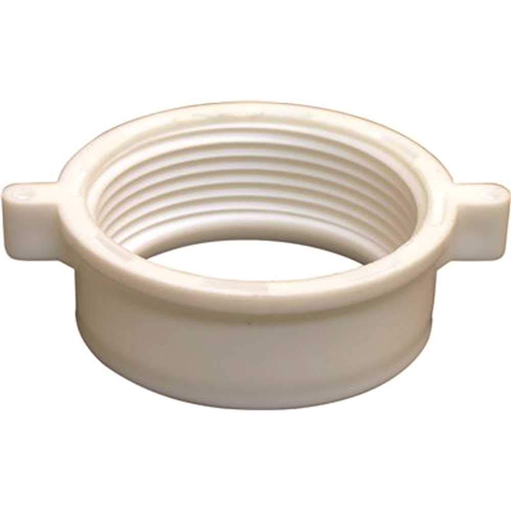 NATIONAL BRAND ALTERNATIVE GIDDS-61605 Pvc Slip Joint Nut 1-1/2 ...