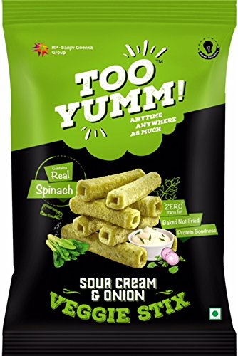TooYumm! Veggie Stix, Sour Cream and Onion, 30g : Amazon.in: Grocery ...