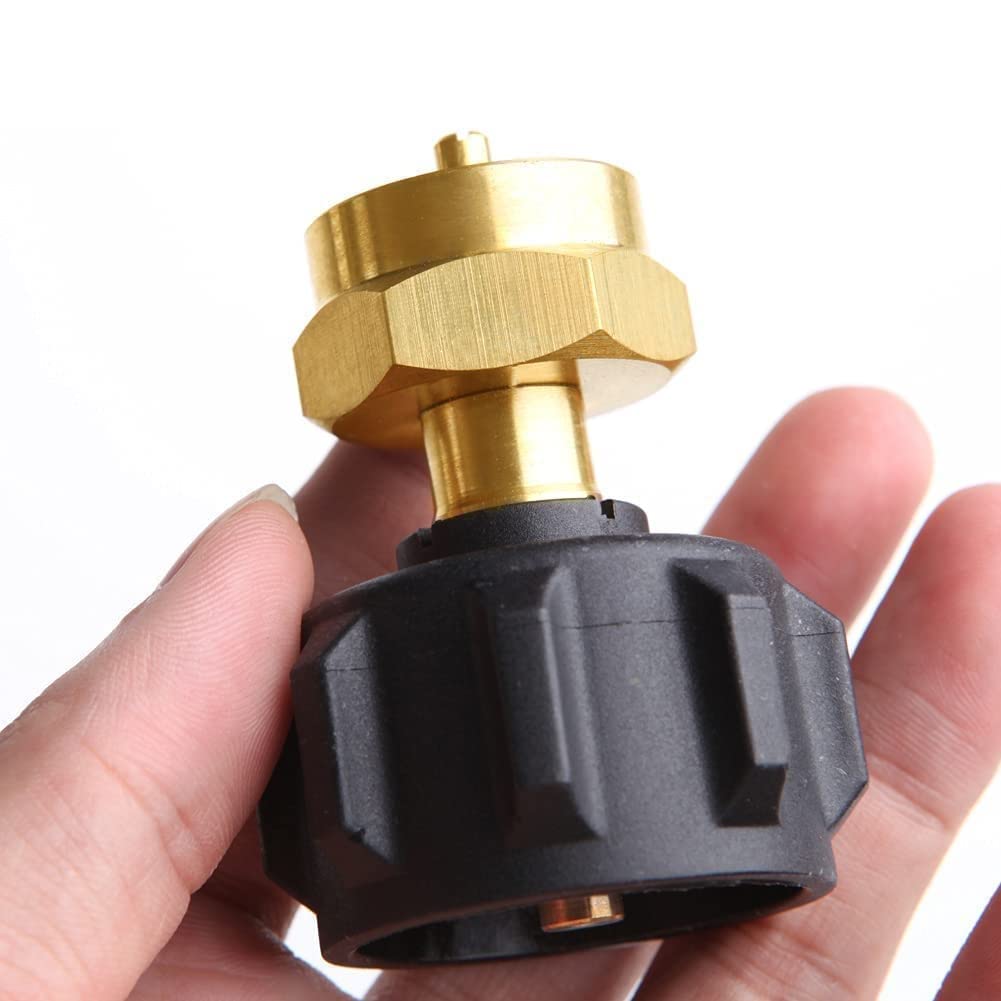 Snapklik.com : ANPTGHT Propane Refill Adapter, LP Gas Cylinder Tank ...