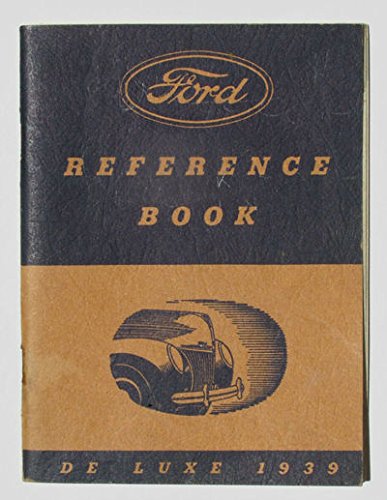 ford reference book deluxe 1939: ford motor co.: Amazon.com: Books