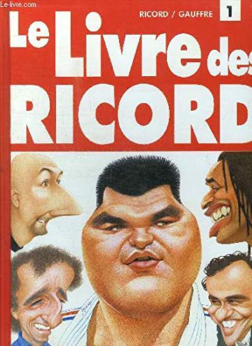 Amazon.fr - Le livre des Ricord, tome 1 - Jean-Pierre Gauffre, Patrice ...