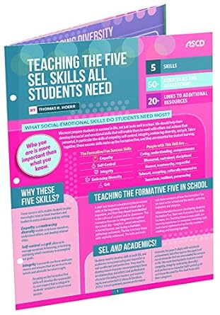 Teaching the Five Sel Skills All Students Need (Quick Reference Guide ...
