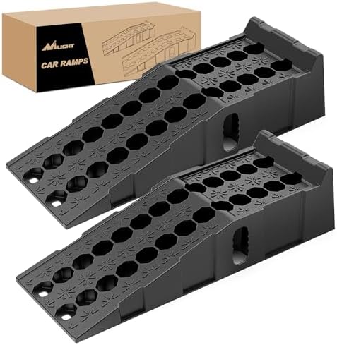 Amazon.com: RhinoGear 11912ABMI RhinoRamps MAX Vehicle Ramp - Pair (16 ...