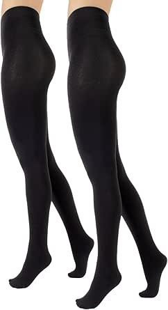 Cette PACK 1/2 PAIRES - Collant thermique, collant opaque, collant ...