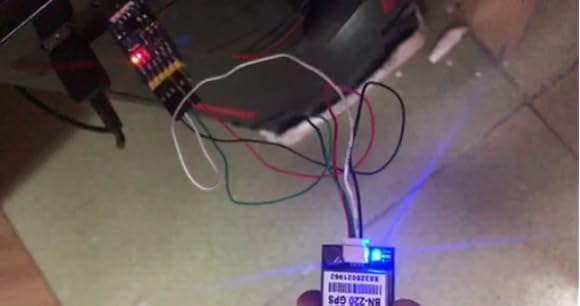 Amazon.com: Gowoops GPS Module with TTL Ceramic Passive Antenna for ...