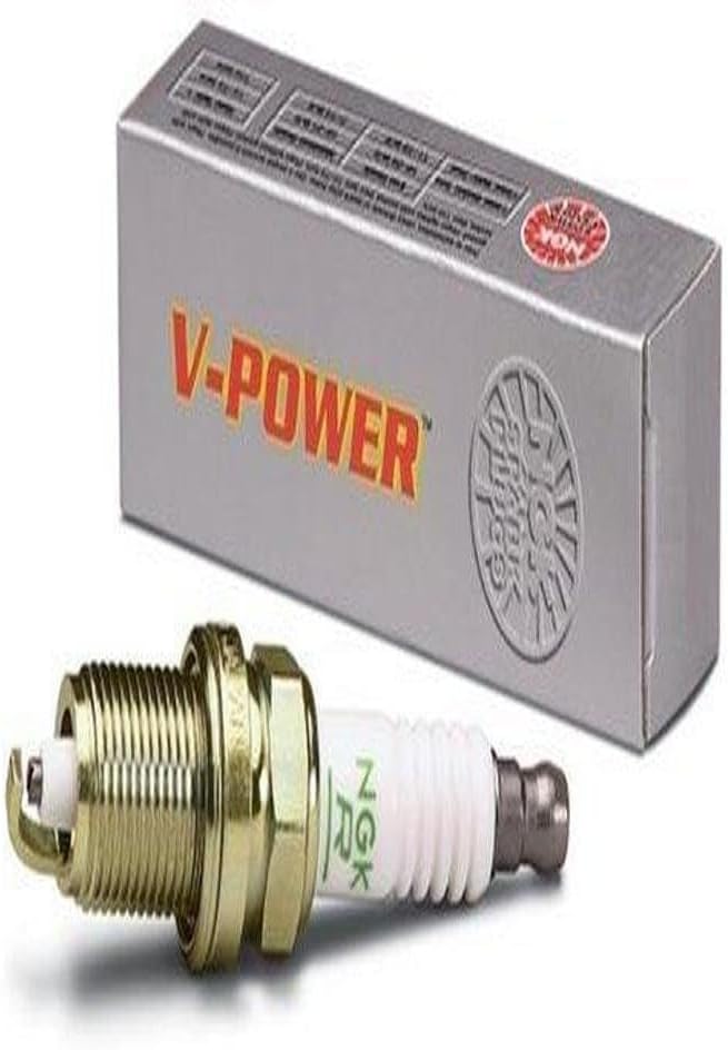 Amazon.com: NGK 3754 V-Power Spark Plug - TR4, 1 Pack : NGK Spark Plugs ...