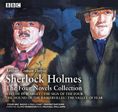 Sherlock Holmes: The Four Novels Collection: Amazon.co.uk: Doyle ...