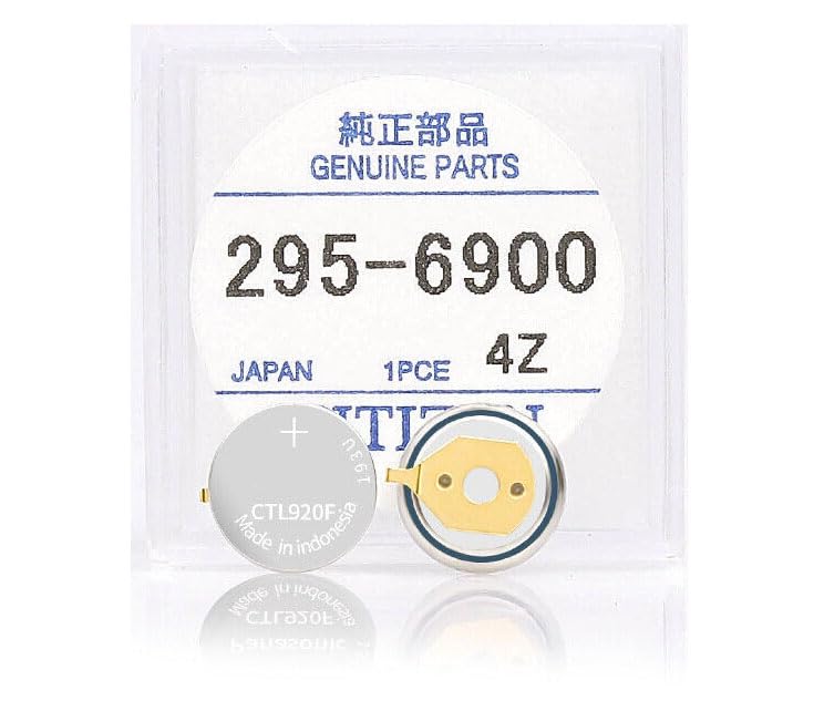 Amazon.com: QXNASU for Citizen Eco-Drive 295-69 CTL920F Rechargeable ...