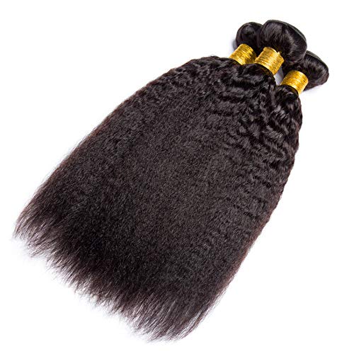 Snapklik.com : Kinky Straight Human Hair Bundles Yaki Straight Bundles ...