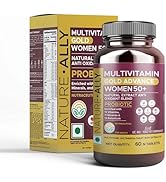 Nature Ally Multivitamin For Senior Women 50+ Age With Calcium, Vitamin ...