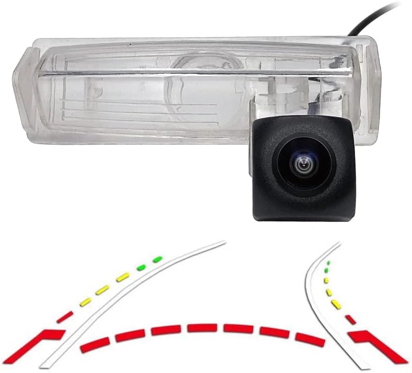 Amazon.com: aSATAH Full HD Car Rear View Camera for Lexus IS300 IS200 ...